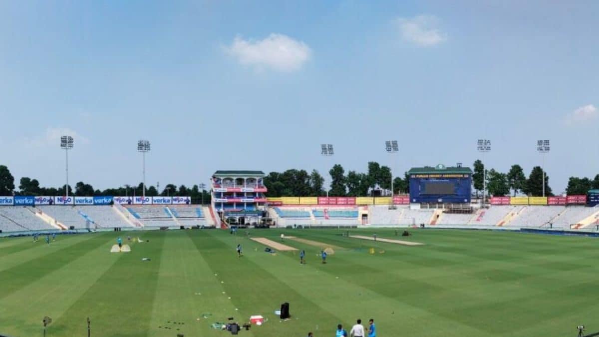 'Didn't Meet ICC Standards': BCCI Vice-president Explains Why Mohali ...