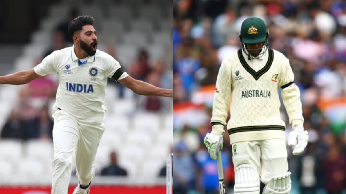 WATCH: Mohammed Siraj Picks Up the First Wicket in WTC Final, Removes ...