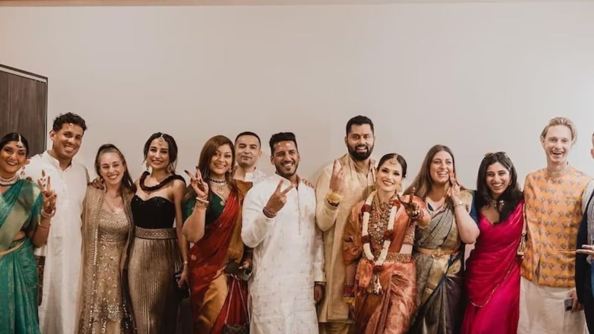 Aviva Bidapa And Abishek Ambareesh Tie The Knot In Glamorous Fashion ...