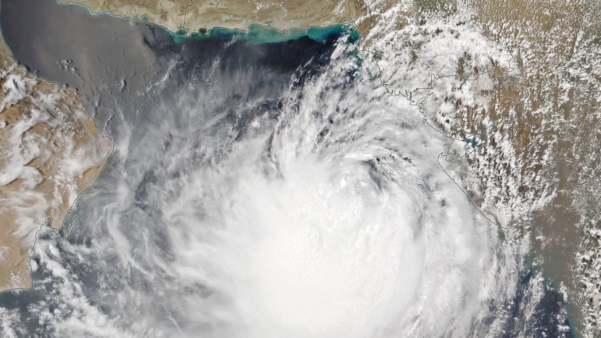 Cyclone Biparjoy: Diameter of Storm's Eye Is 50 Km, to Strike Gujarat ...