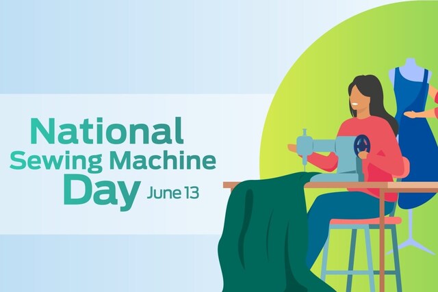 National Sewing Machine Day 2023: Date, History, Significance and Ways ...