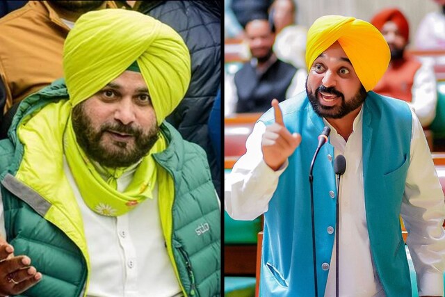 Navjot Sidhu's Wife Reveals 'Hidden Secret', Says Cong Leader 'Gifted' Punjab CM Chair to Mann ...