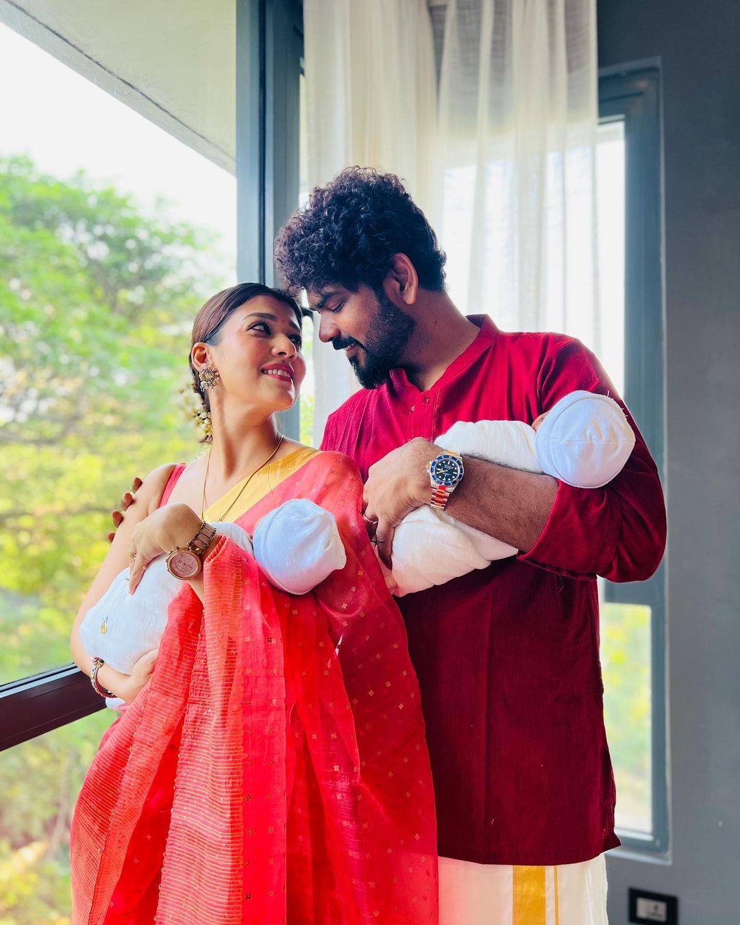 Nayanthara's Heartwarming Photos With Twin Sons Will Melt Your Heart ...