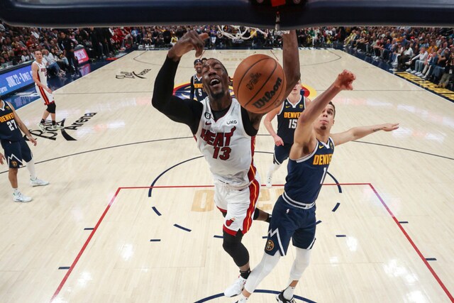 Miami Heat Rally to Beat Denver Nuggets 111-108, Level NBA Finals at 1 ...