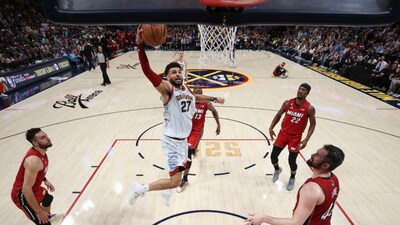 Denver Nuggets Beat Miami Heat to Win NBA Finals for First Title ...