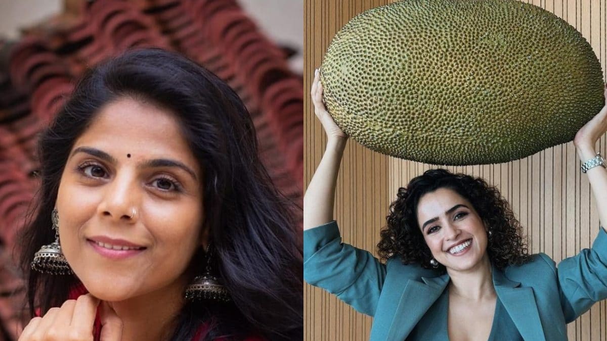 Neha Saraf Calls Her Kathal Co-Star Sanya Malhotra 'Pyaari Ladki', 'We ...