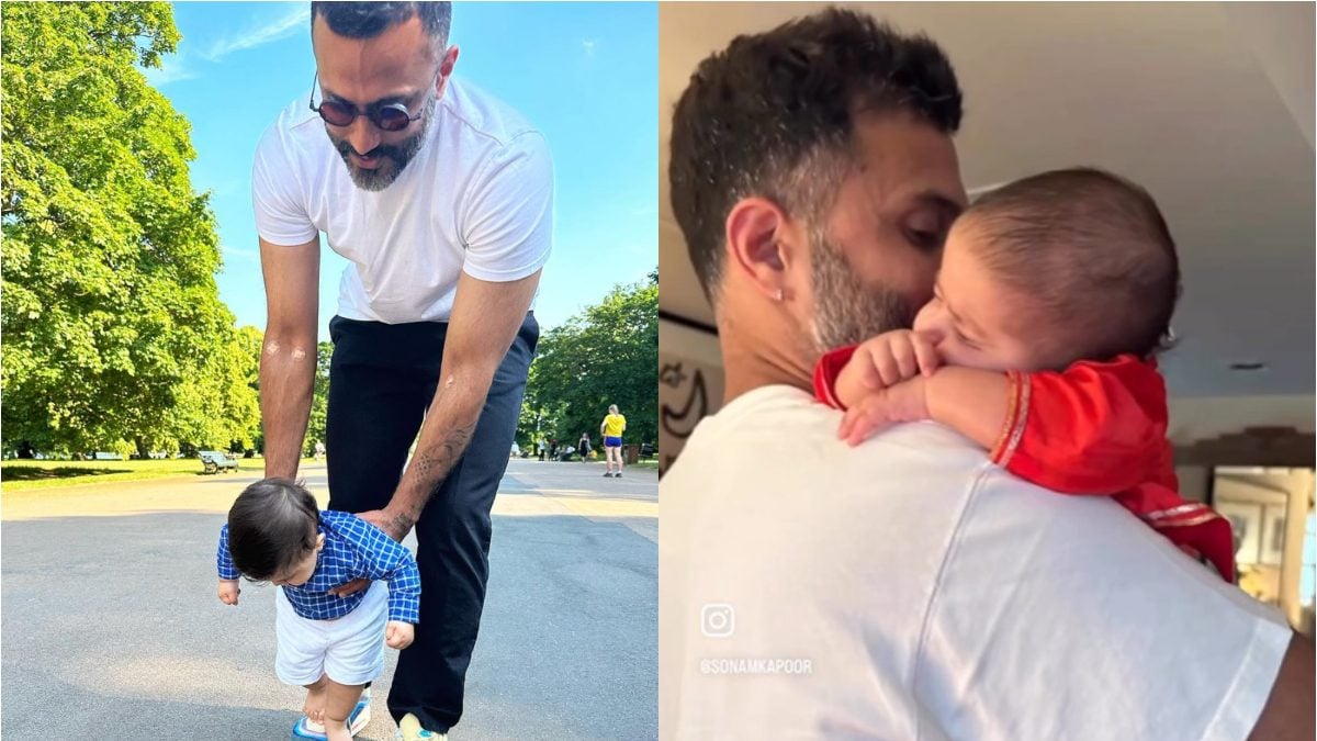 Sonam Kapoor Calls Anand Ahuja 'Most Incredible Father', Drops His Aww ...