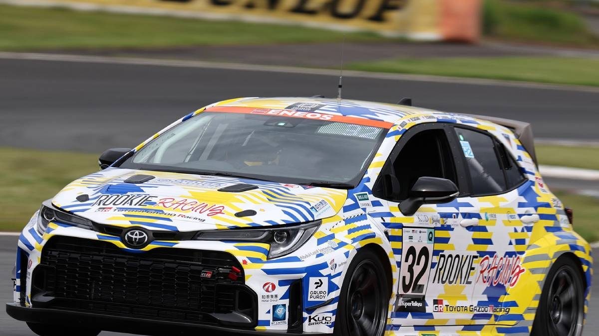 Toyota Sparks Revolution with World's First Liquid Hydrogen Corolla ...