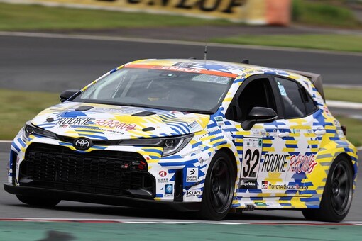 Toyota Sparks Revolution with World's First Liquid Hydrogen Corolla ...