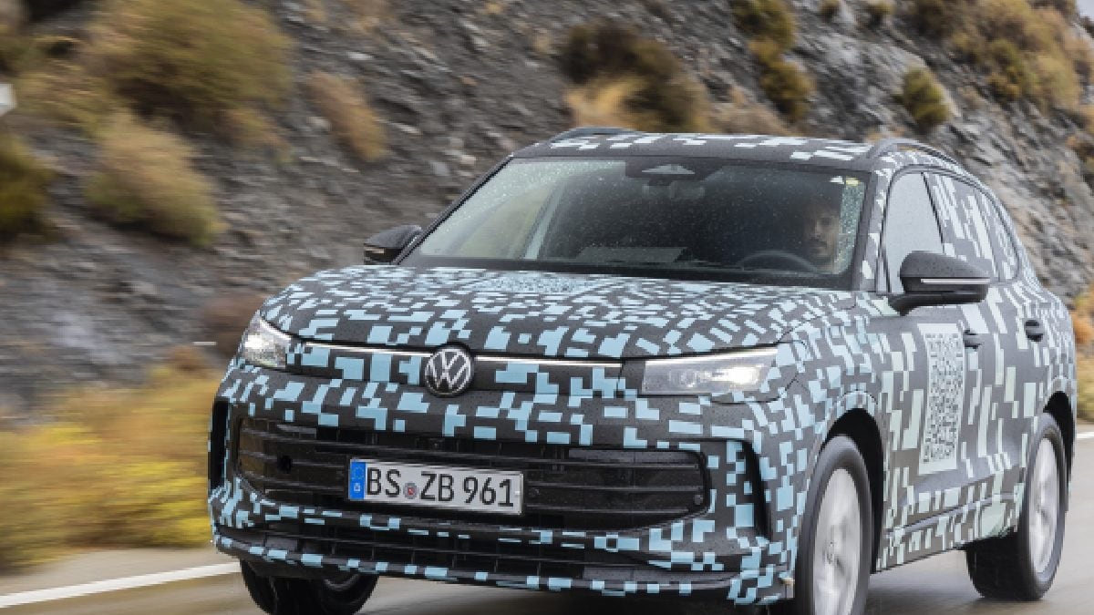 Next-Generation Volkswagen Tiguan Officially Teased, Details Inside ...