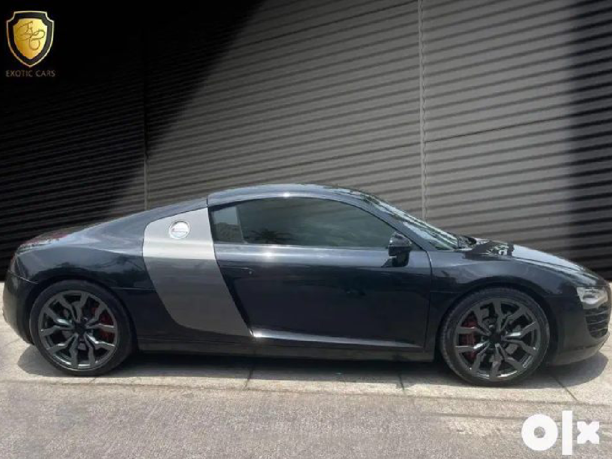 Used Audi R8 Supercar Listed For Sale is Cheaper Than Toyota Fortuner ...