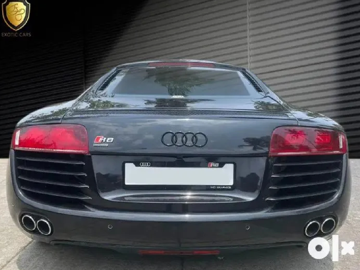 Used Audi R8 Supercar Listed For Sale is Cheaper Than Toyota Fortuner ...