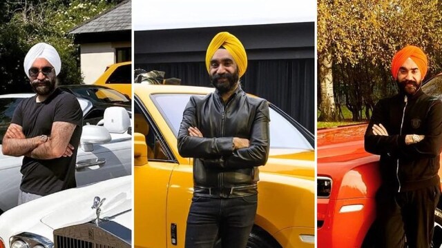 Meet the Indian Sardar Who Owns 15 Turban Colour Matching Rolls-Royce ...