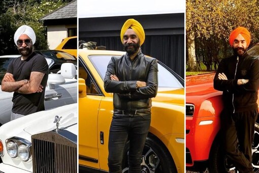 Meet the Indian Sardar Who Owns 15 Turban Colour Matching Rolls-Royce ...