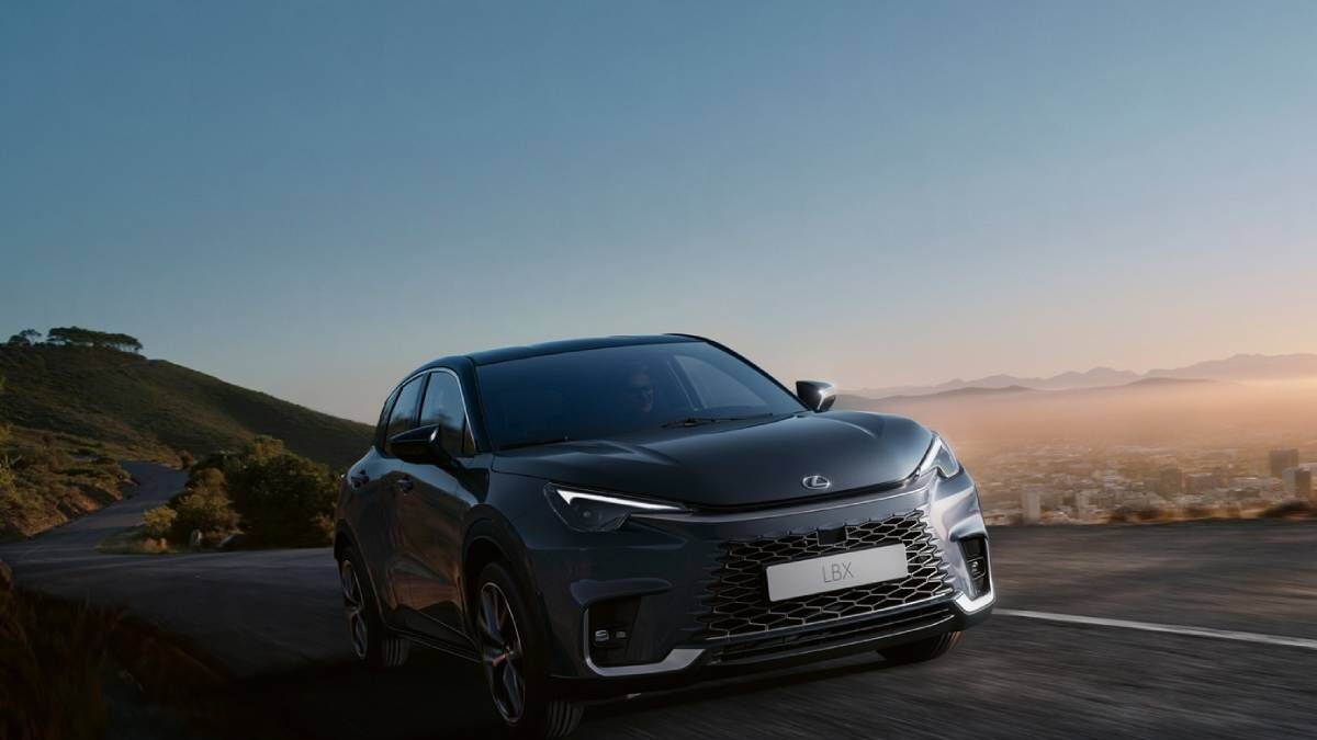 Lexus LBX in Pics: See Design, Features, Interior and More - News18