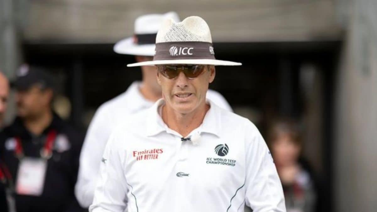 Umpire Chris Gaffaney To Hit Half Century Of Tests In 2nd Ashes ...