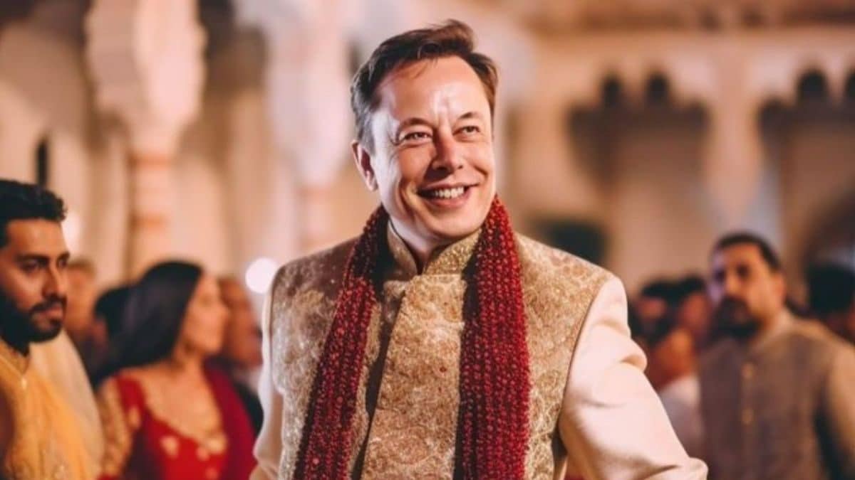 Elon Musk's Impressed By His Desi Avatar as AI-Generated Photo Goes ...