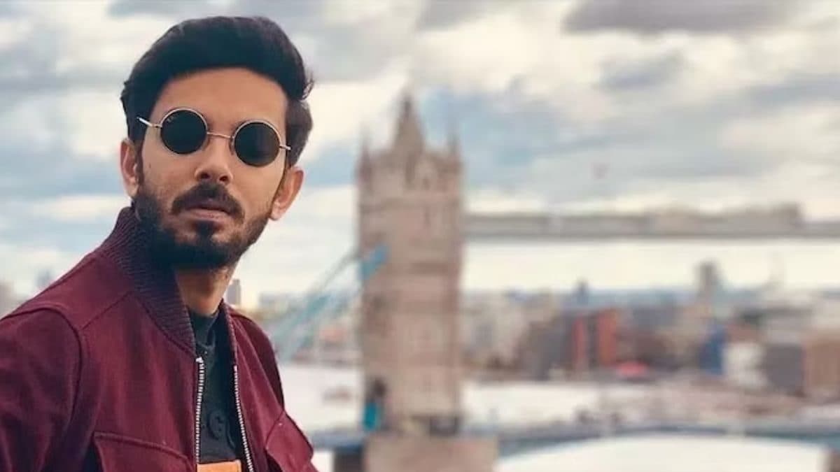 Meet Character Artist Ravi Raghavendra, The Father Of Music Composer ...