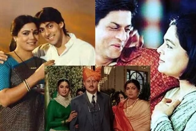 Reema Lagoo Rose To Fame With Qayamat Se Qayamat Tak; Remembered For ...