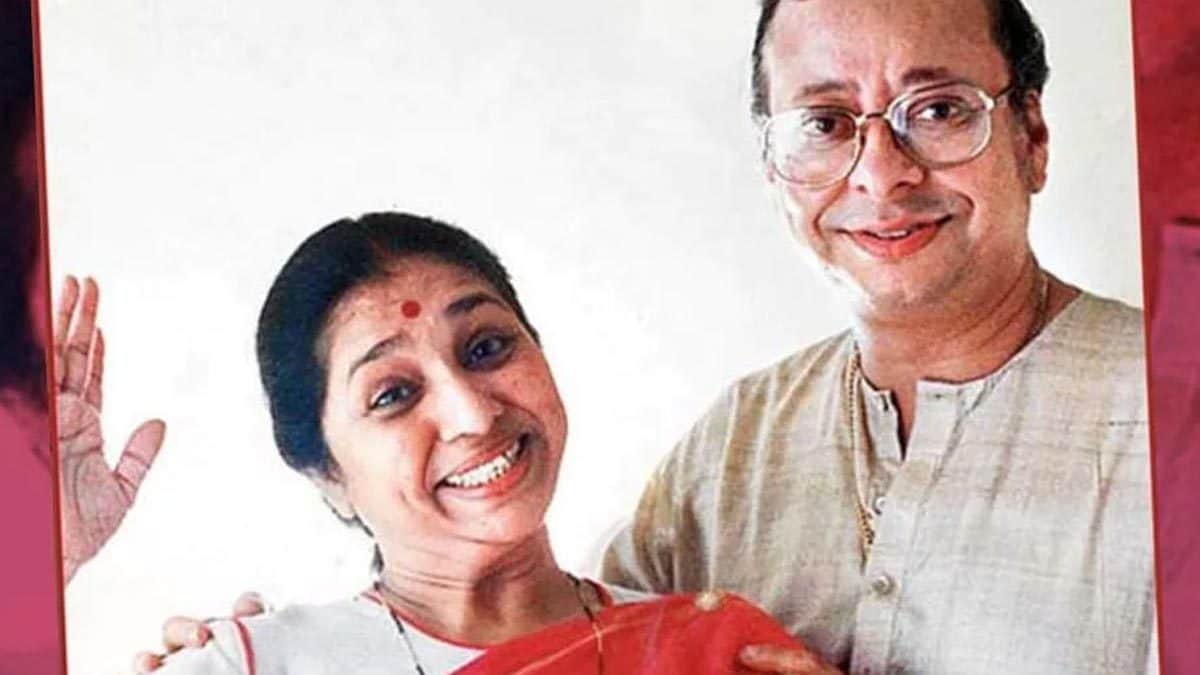 In Rare Footage, Asha Bhosle And RD Burman Engage In Lively Banter ...