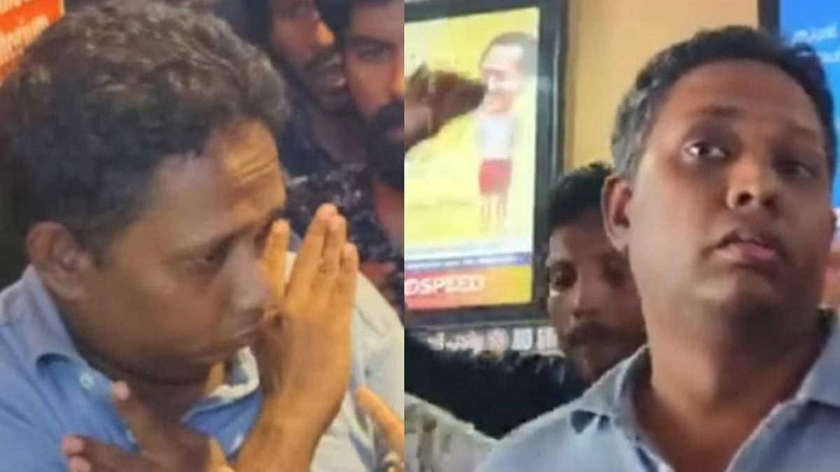 Movie Reviewer Santhosh Varkey Assaulted Outside Theatre, Video Goes ...