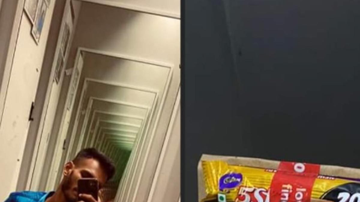 Delivery Agent Distributes Chocolates On His Birthday; Zomato In Return ...