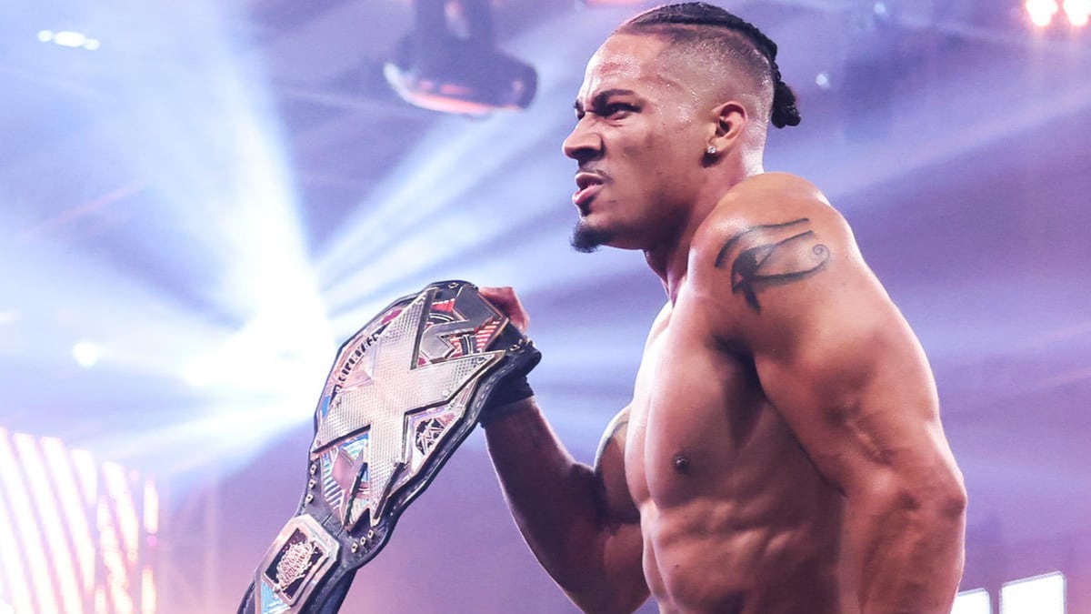 WWE NXT Gold Rush: Carmelo Hayes Beats Baron Corbin, Tiffany Stratton ...