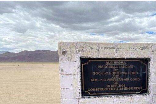 World's Highest Airfield Near LAC in Ladakh to Take Off Soon; CDFD Road ...