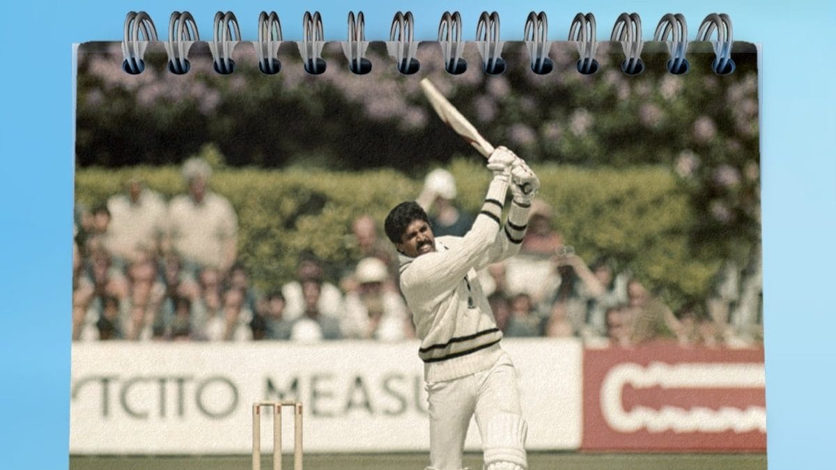 On This Day in 1983: Kapil Dev Slammed Historic 175 Not Out Against ...