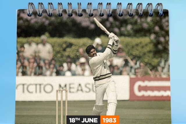 On This Day in 1983: Kapil Dev Slammed Historic 175 Not Out Against ...