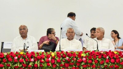 15 Oppn Parties ‘Agreed’ to Fight 2024 LS Polls Together at Big Patna ...