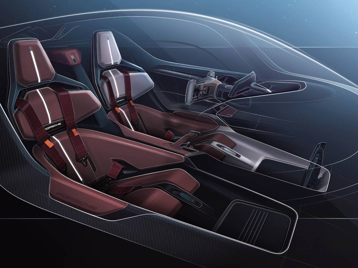 Porsche Mission X Concept Car in Pics: See Design, Interior and More ...