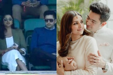 Parineeti Chopra and Raghav Chadha Spotted at India vs Australia WTC Final, Photo Goes Viral ...
