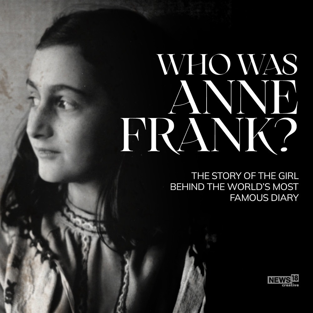 Who Was Anne Frank? What Is Her Story? - News18