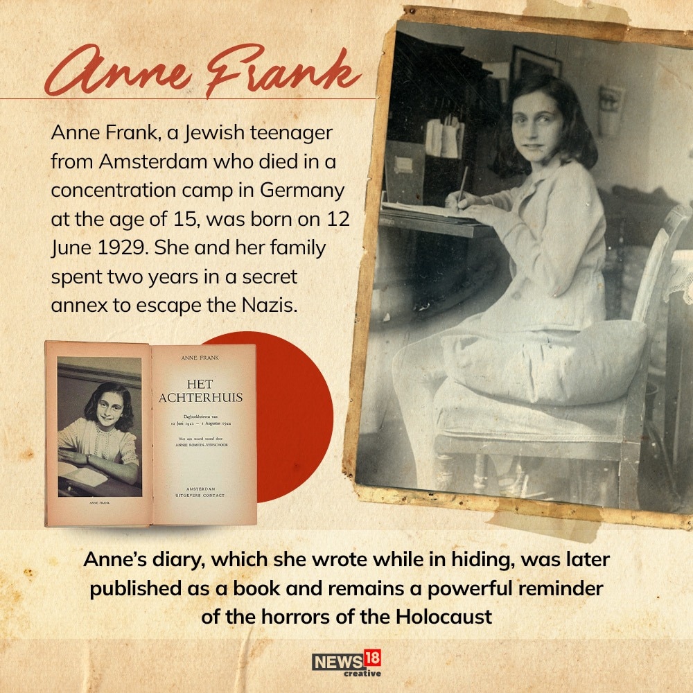 Who Was Anne Frank? What Is Her Story? - News18