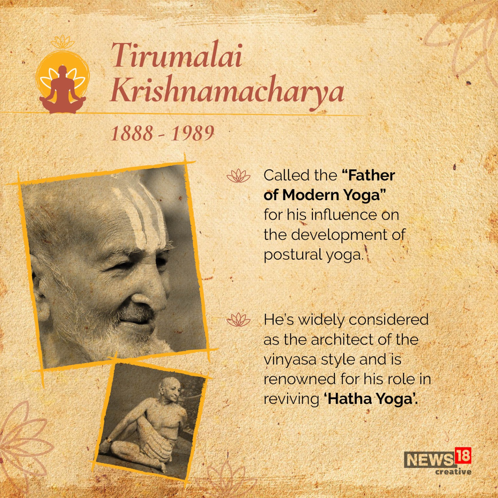 Gurus Who Took Yoga To The World And Inspired Generations - News18