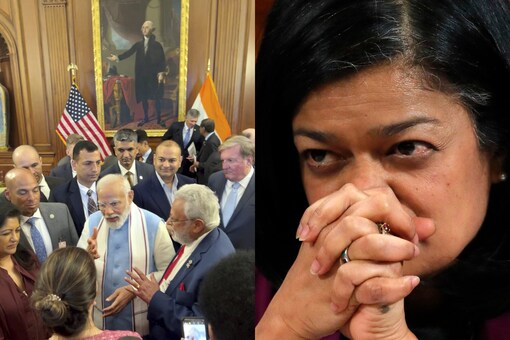 Once a Modi Critic, US Politician Pramila Jayapal Gives PM A Standing ...