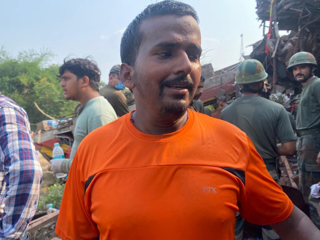 Odisha ‘Ground Zero’: Mangled Metal, Human Remains, Personal Effects ...