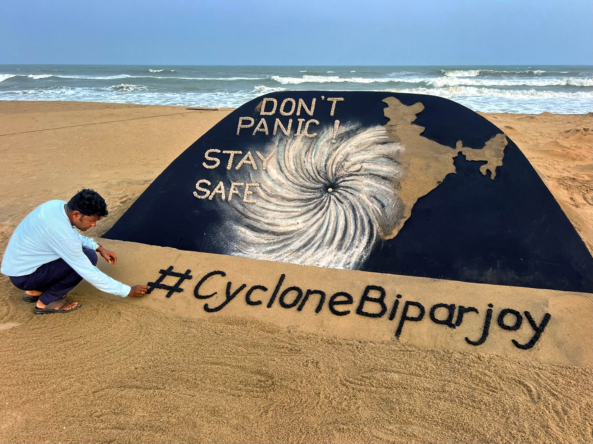 Cyclone Biparjoy Leaves Trail of Destruction in Gujarat | In Pics - News18