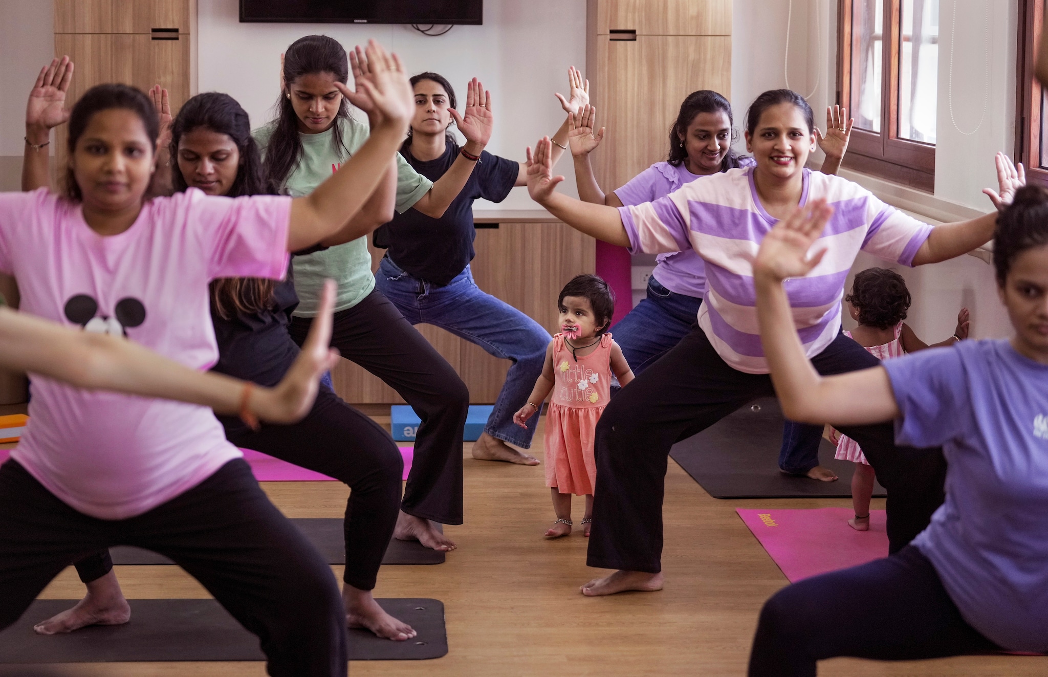 From Remote Areas to INS Deck, International Yoga Day Fervor Everywhere ...