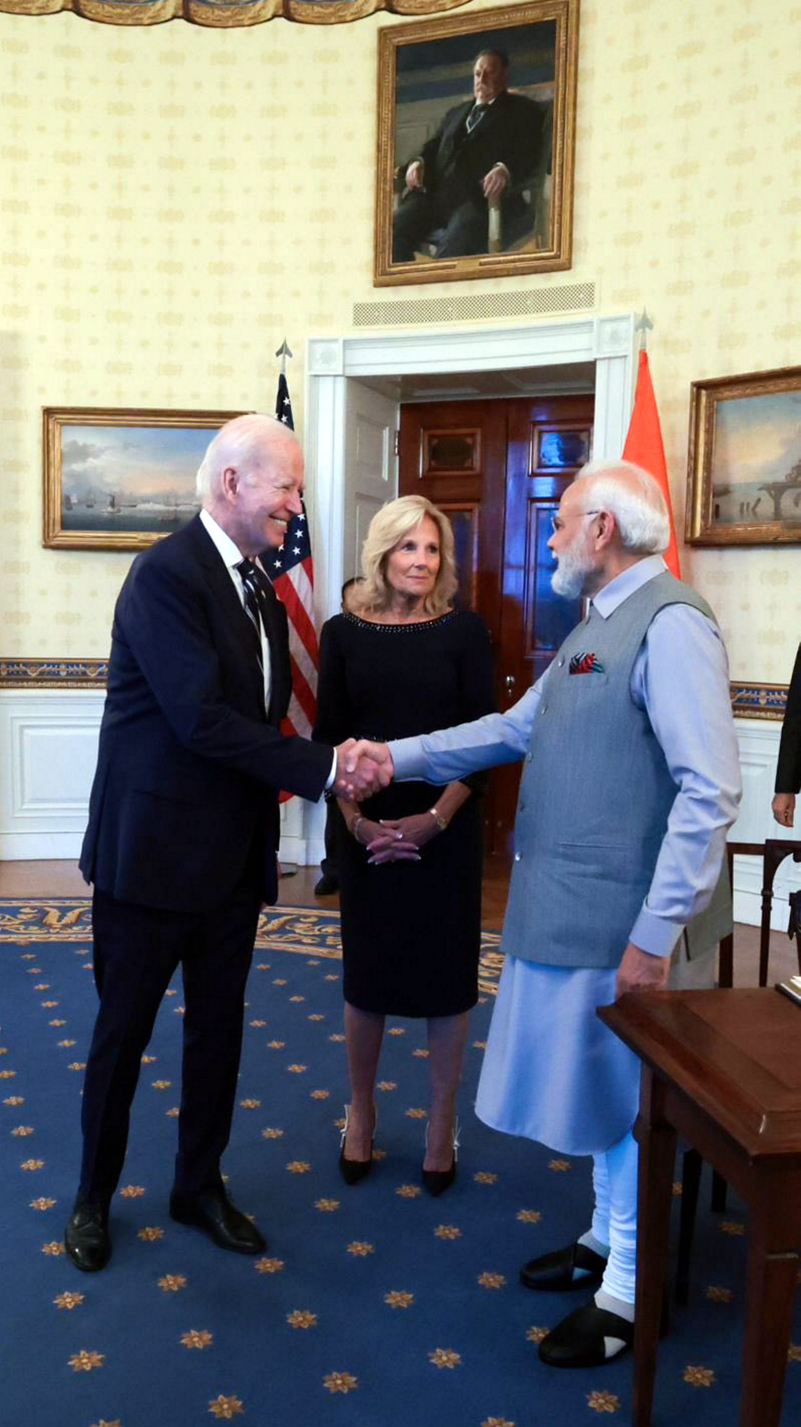 Moments From Intimate Dinner for PM Modi Hosted by US President Biden ...