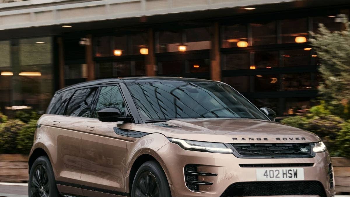 2023 Range Rover Evoque in Pics: See Design, Features, Interior and ...