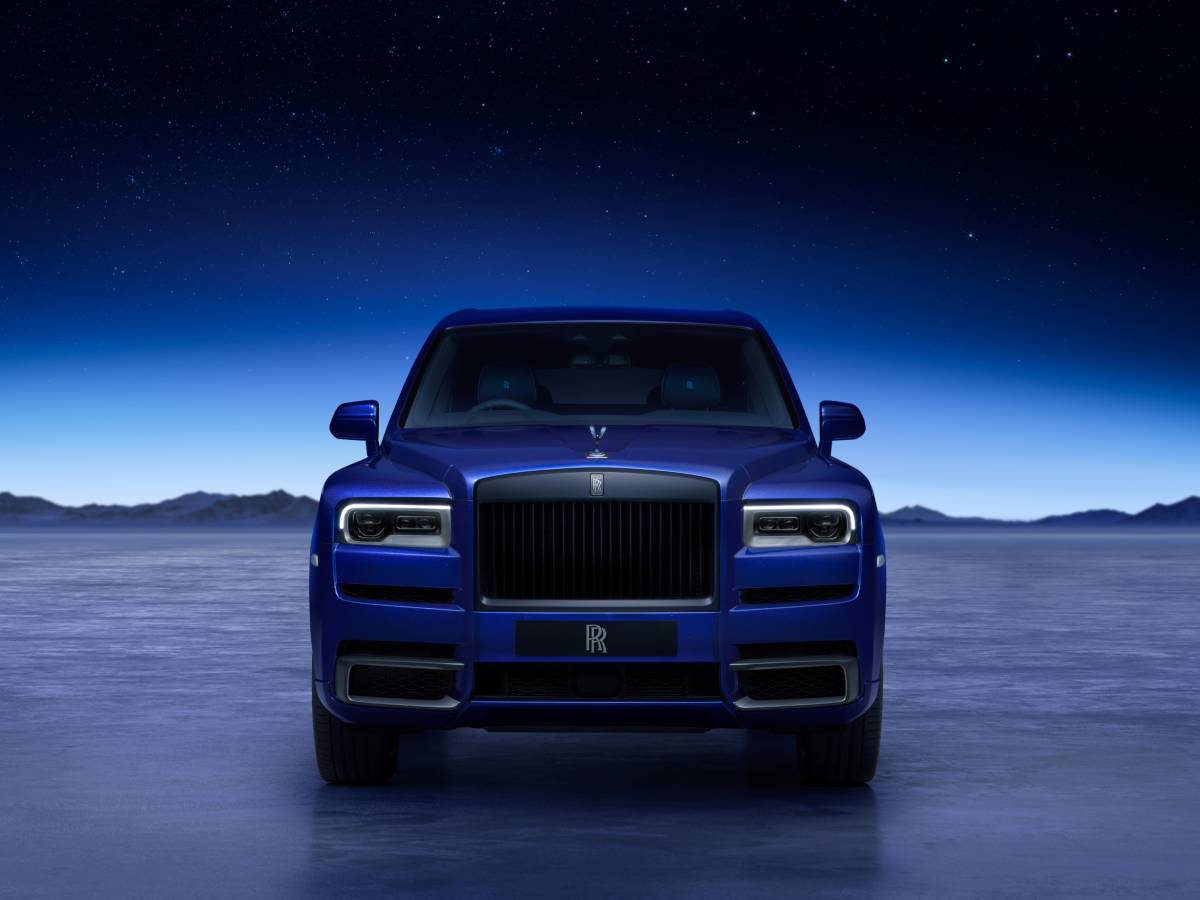 IN PICS: Rolls-Royce Black Badge Cullinan Blue Shadow Edition - News18