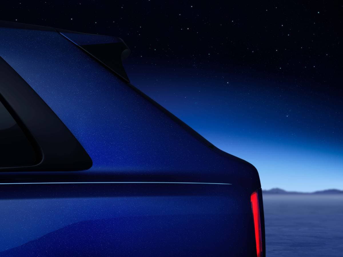 IN PICS: Rolls-Royce Black Badge Cullinan Blue Shadow Edition - News18