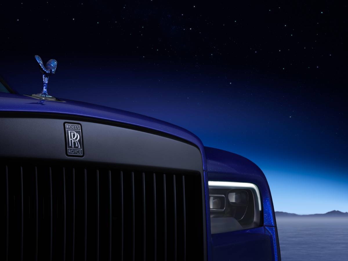 IN PICS: Rolls-Royce Black Badge Cullinan Blue Shadow Edition - News18