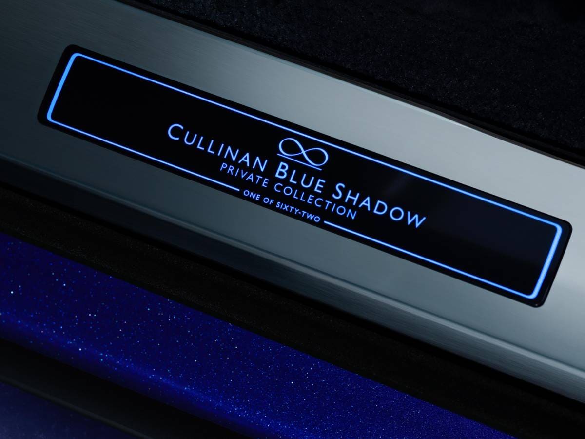IN PICS: Rolls-Royce Black Badge Cullinan Blue Shadow Edition - News18
