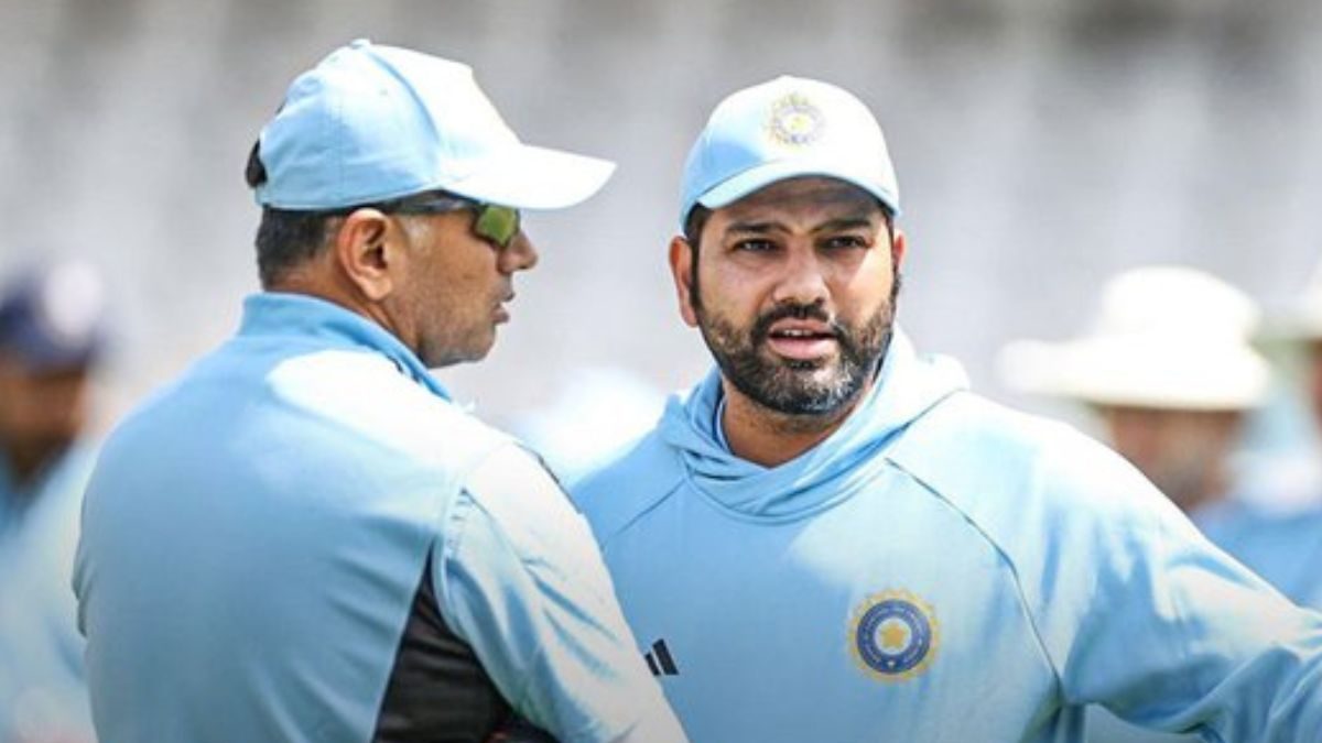 'The Boys Have Earned It': Rahul Dravid Praises Rohit & Co For Making ...