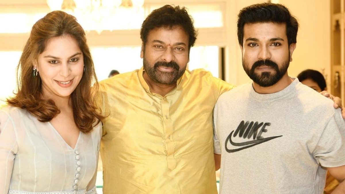 Chiranjeevi Gives Ram Charan Upasanas Daughter A Powerful Nickname Says Hes Happy And Proud