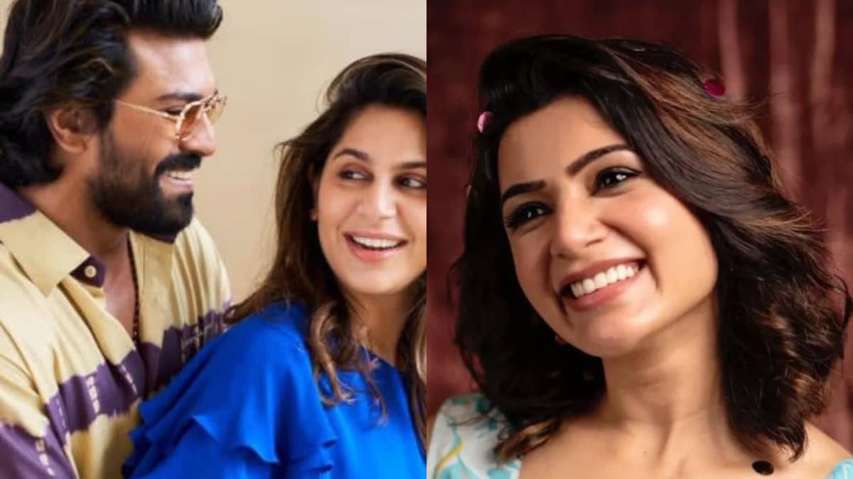 Samantha Ruth Prabhu ‘Can’t Wait To Meet' Ram Charan’s ‘Little Princess’, Showers Baby Girl With ...