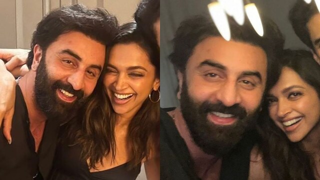 Deepika Padukone Holds Ranbir Kapoor Close As They Reunite After Many ...